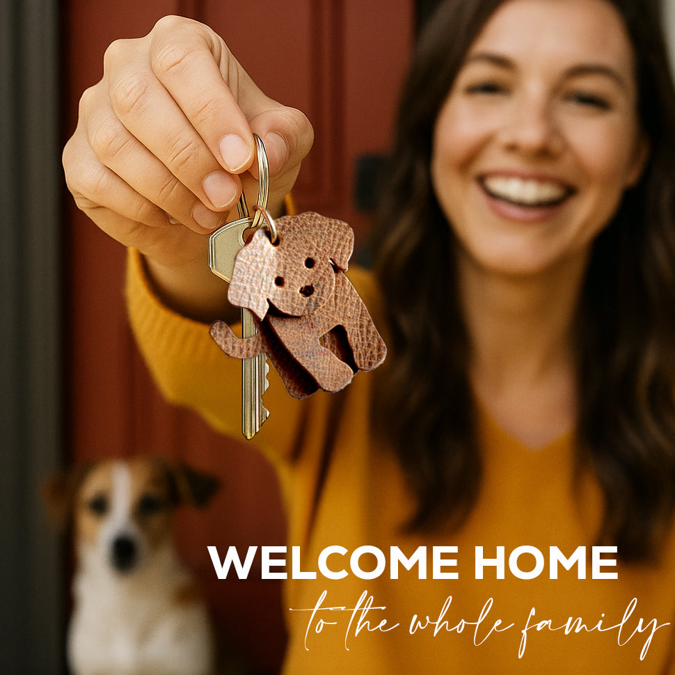 Welcome Home Pack: Set of 10 Keychains (7 Dogs + 3 Cats) – MOSS BAGS
